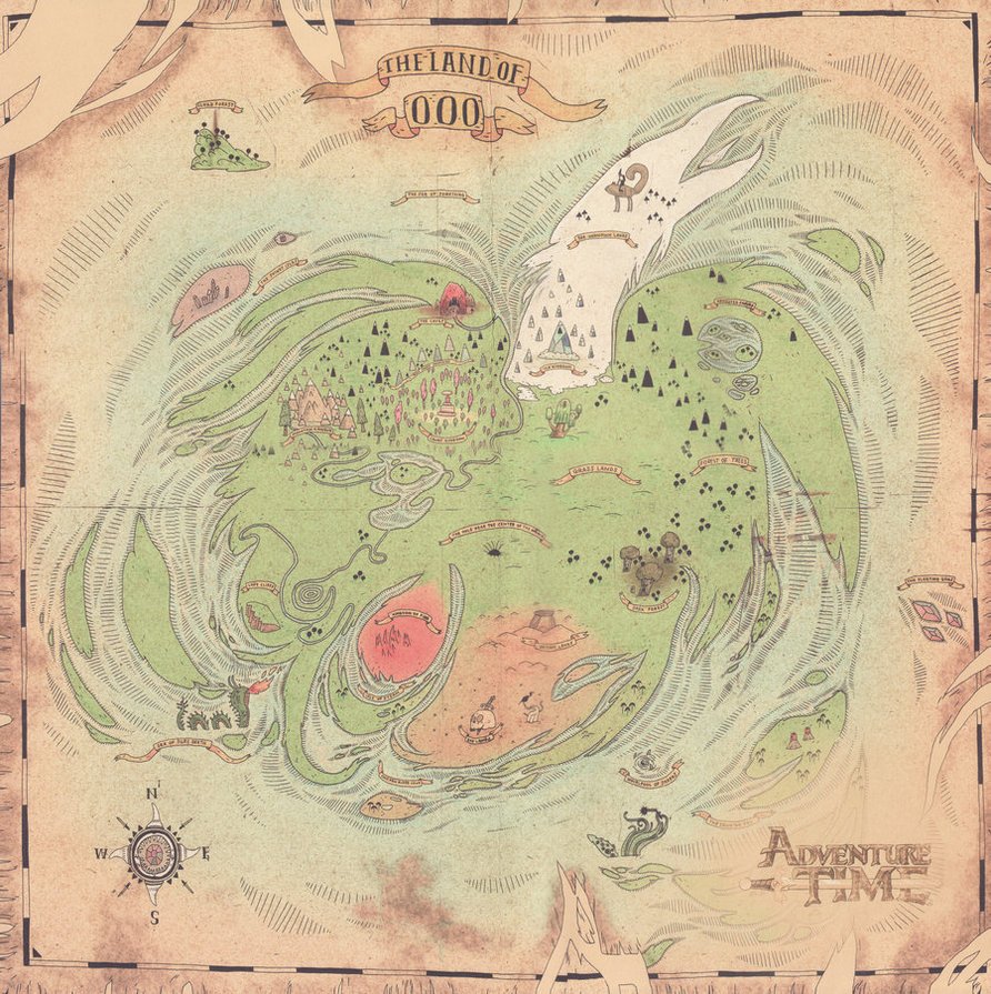 Exploring the Enchanted Lands of Adventure Time