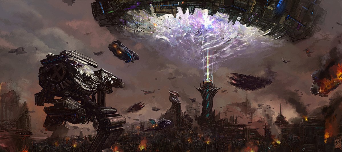 Download Sci Fi Battle Art