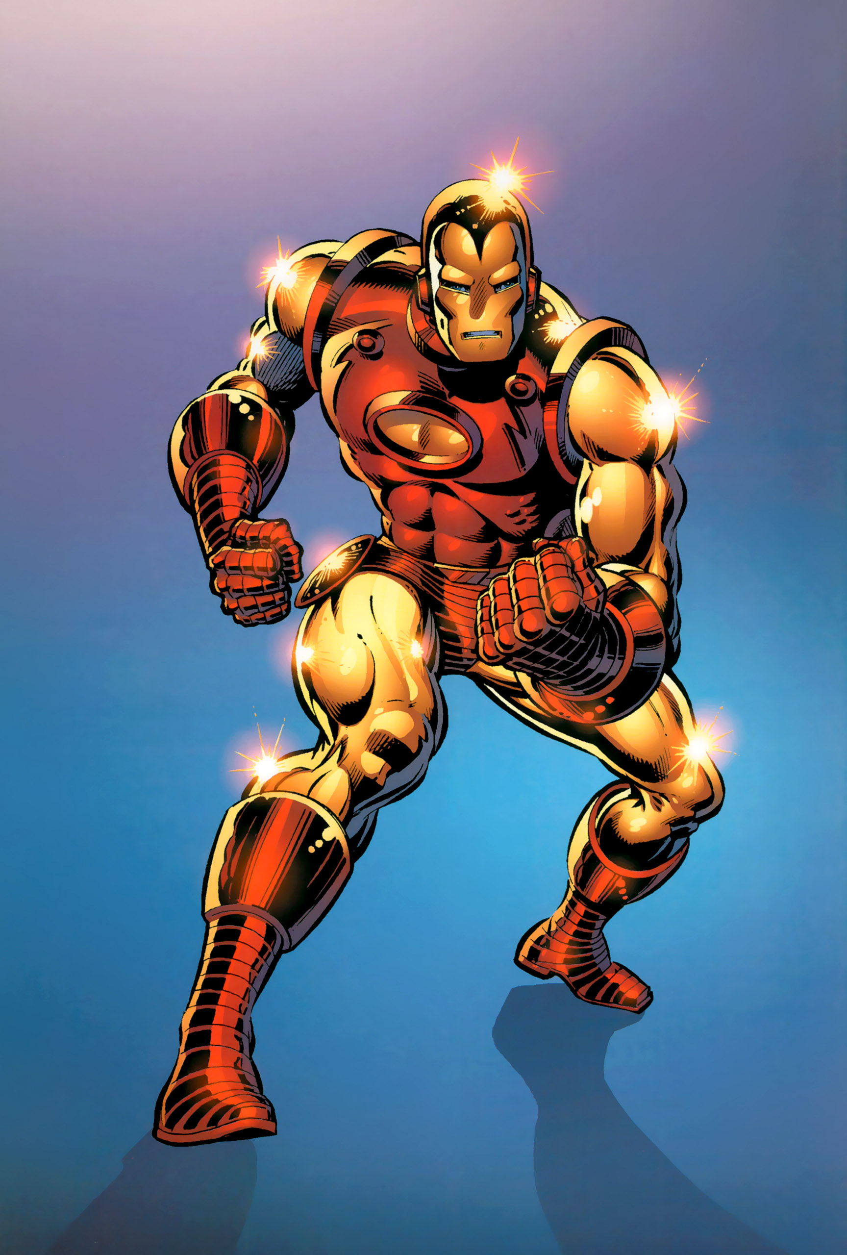 Invincible Iron Man: Demon in a Bottle Art