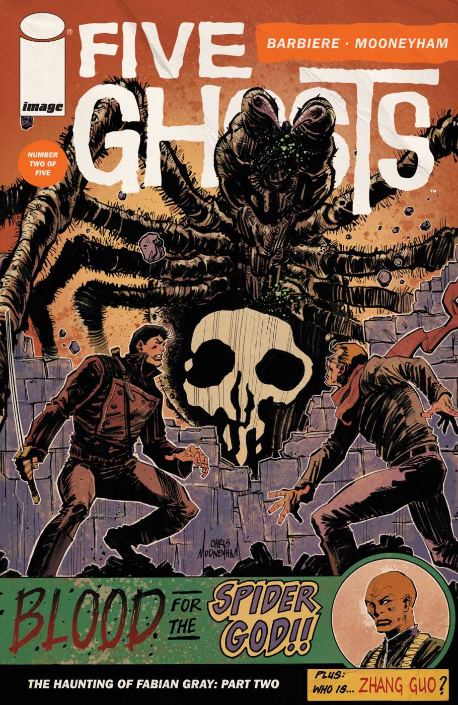 Five Ghosts: The Haunting of Fabian Gray Art