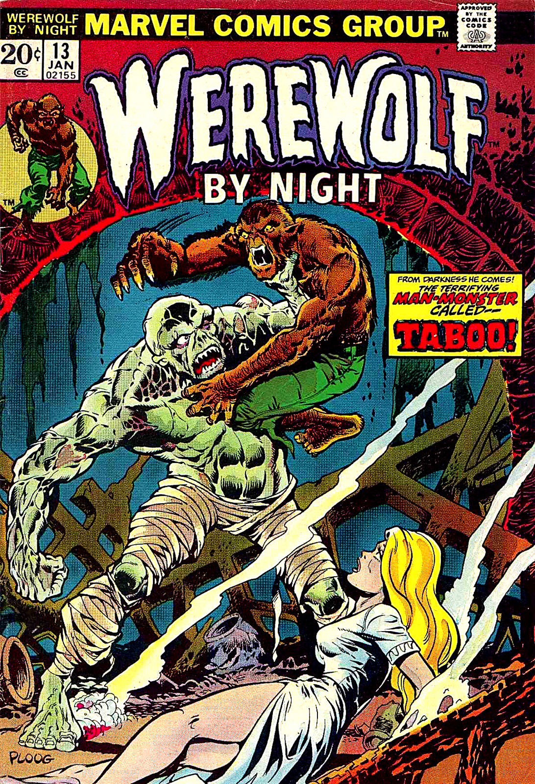 Werewolf by Night Art