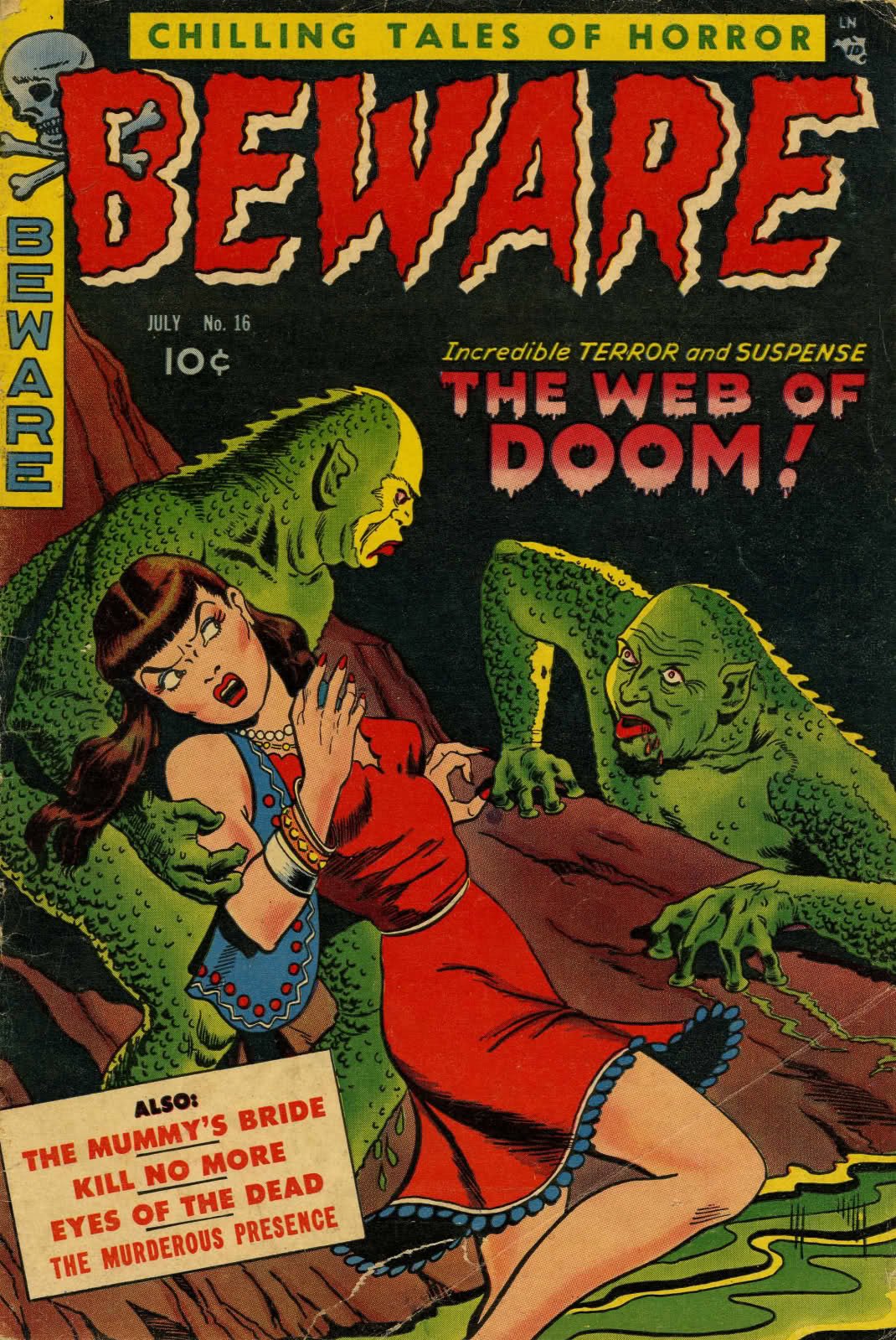 Download Comic Beware Art