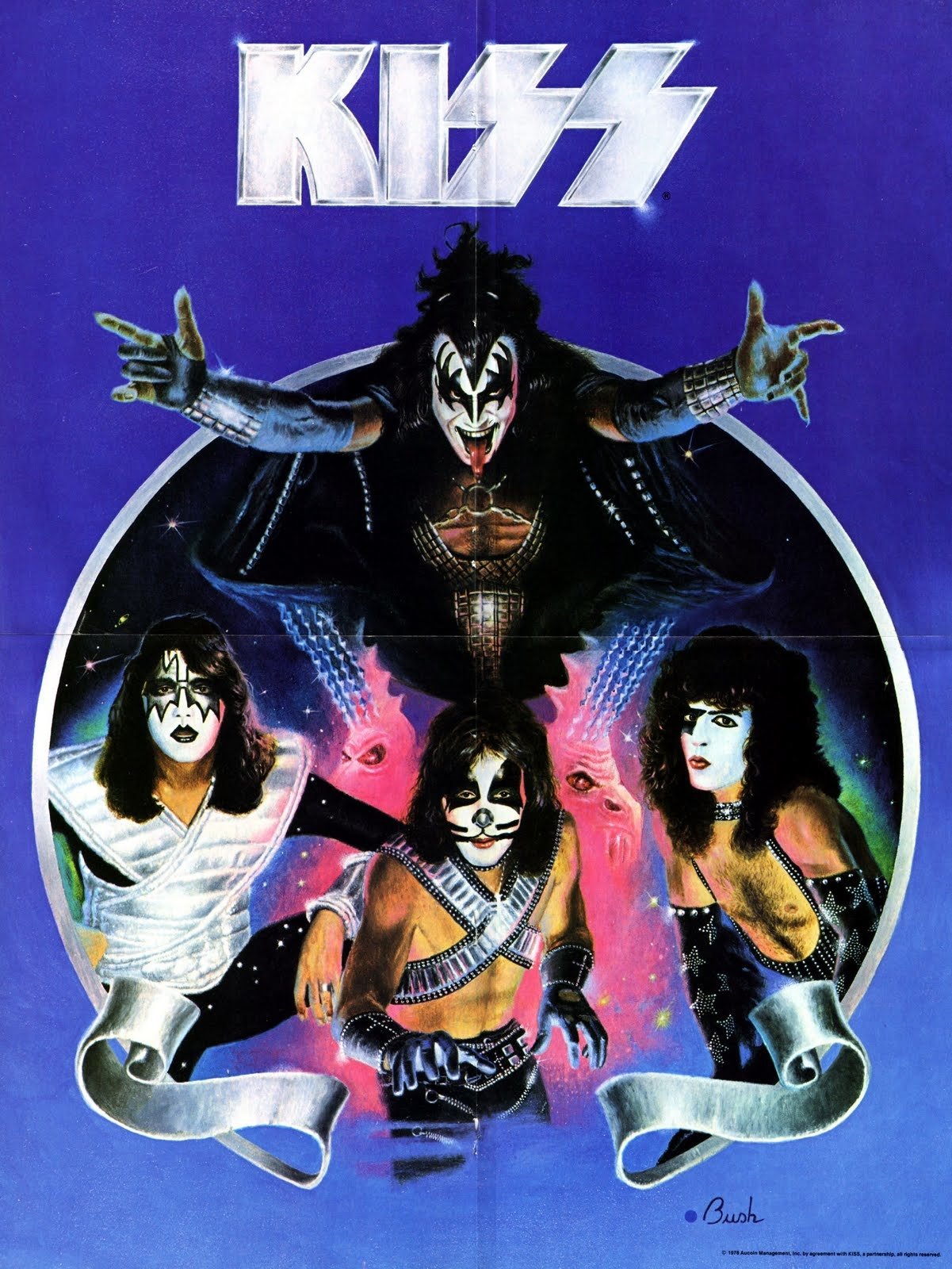 Download Comic KISS (Band) Art