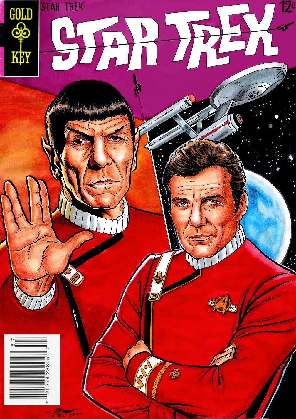 Download Comic Star Trek Art
