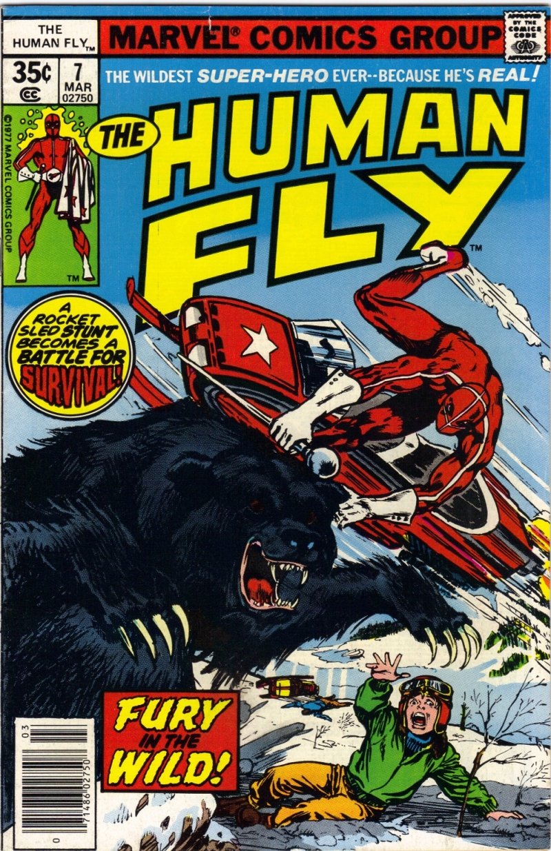 The Human Fly Art