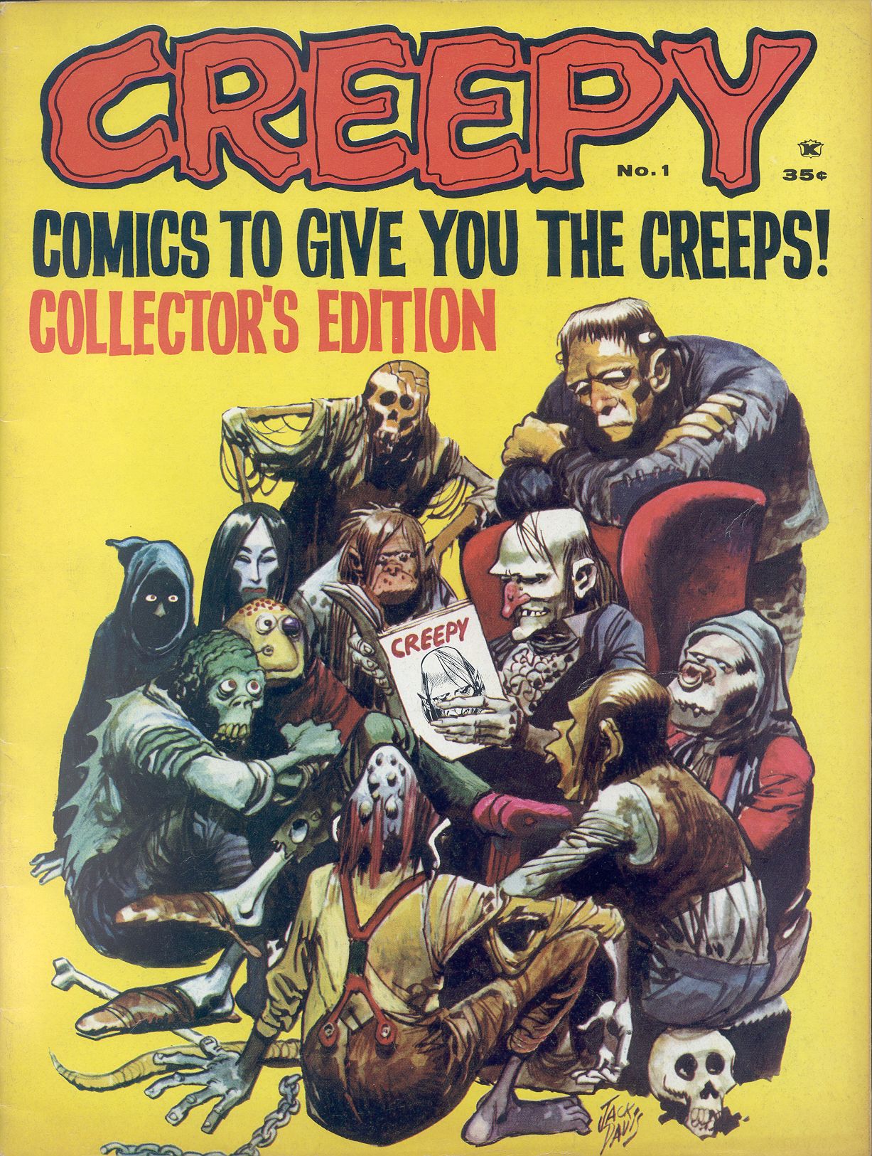 Creepy Comics Art
