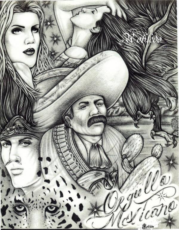 Download Artistic Chicano Art Art