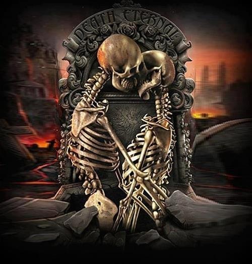 Download Dark Skeleton Art