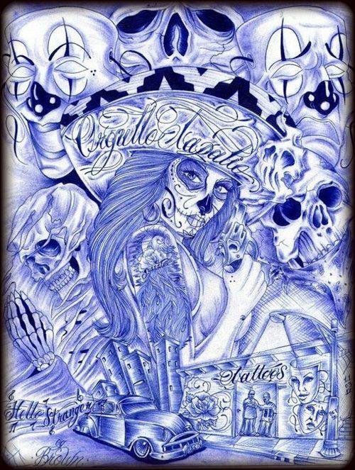 Bold Expressions of Chicano Art: Skulls, Culture, and Spirit