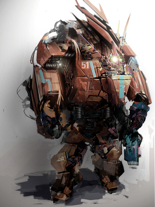Download Sci Fi Robot Art