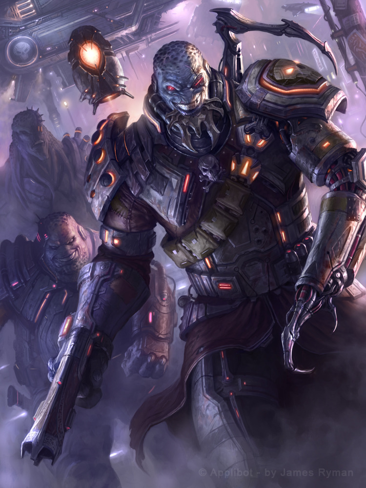 Download Sci Fi Creature Art