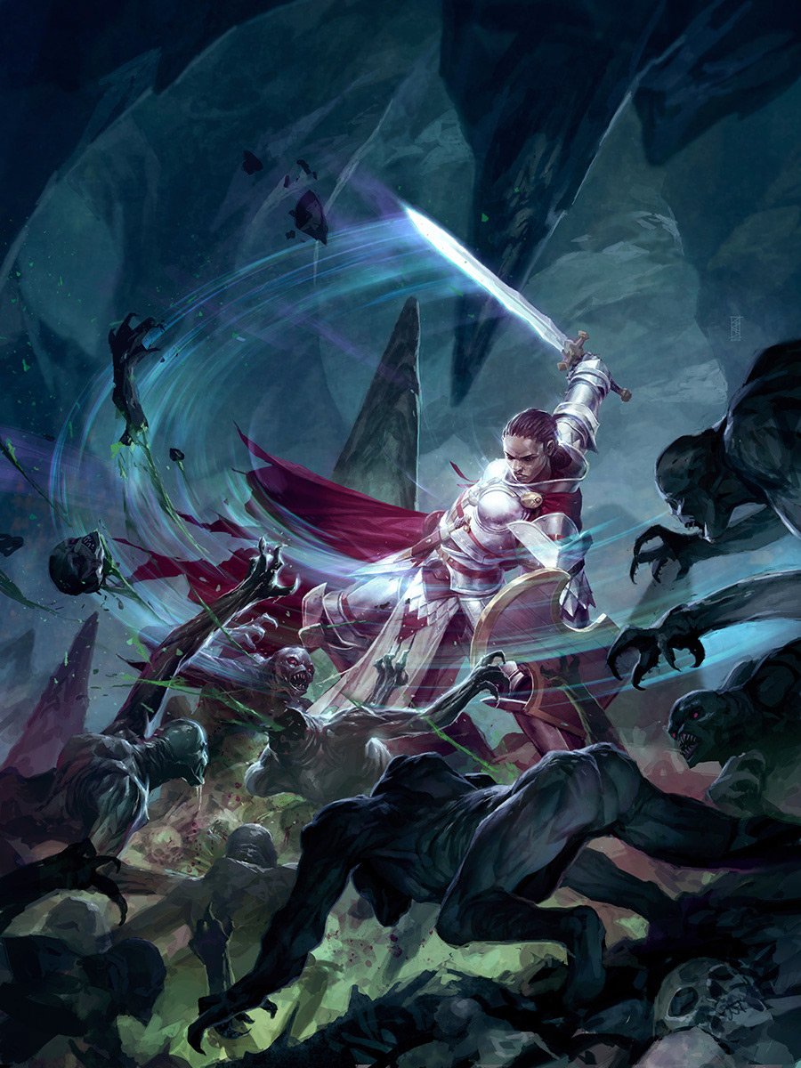 Video Game Pathfinder Art