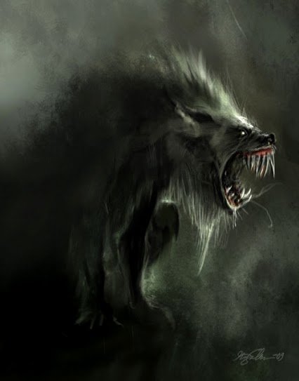 Werewolf Art - ID: 59664 - Art Abyss