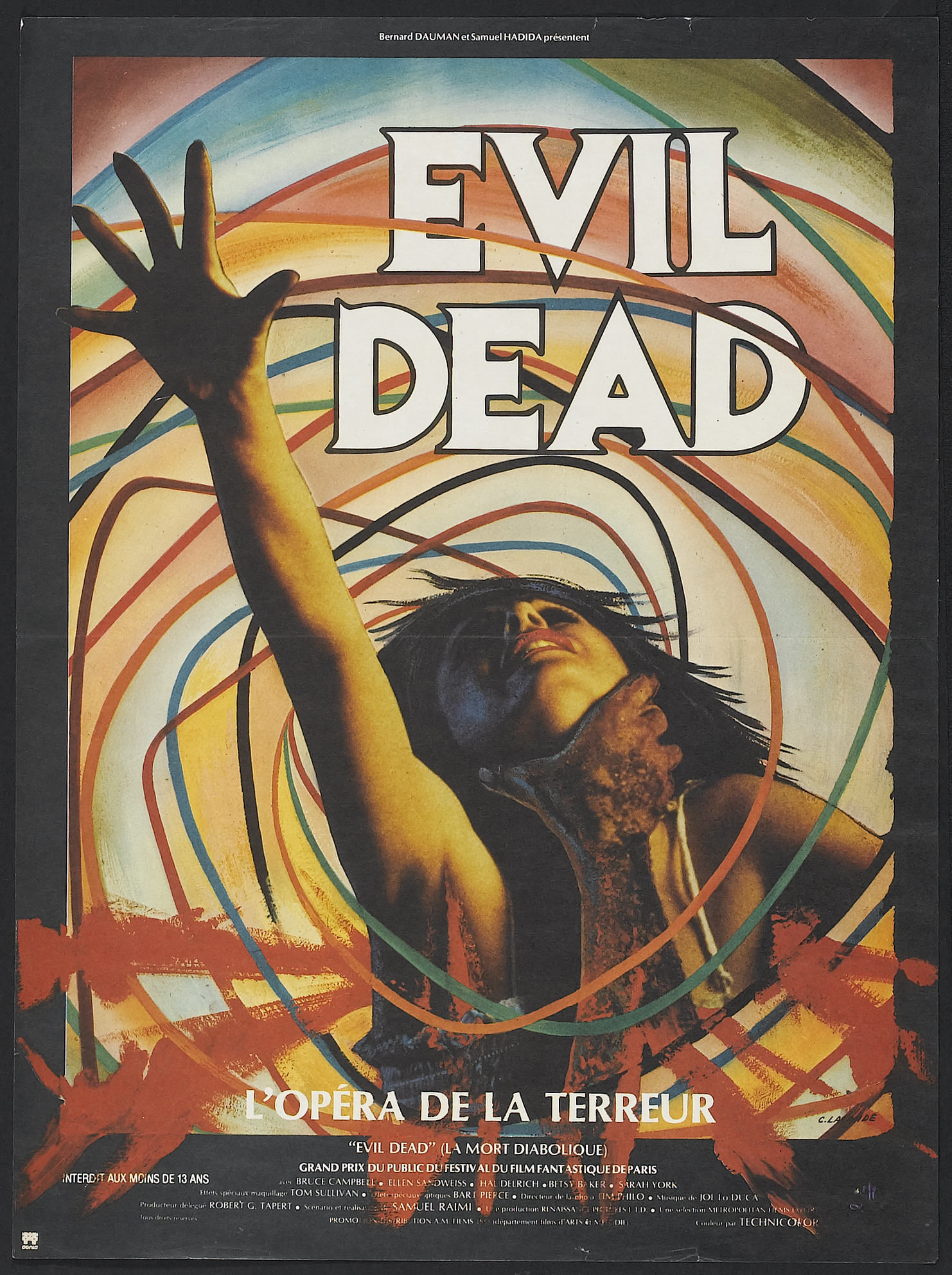 Download Movie Evil Dead Art