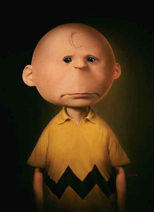 Download Comic Peanuts Cartoon Character Bald Art