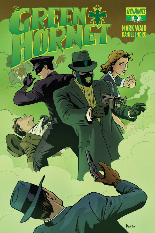 Green Hornet Art