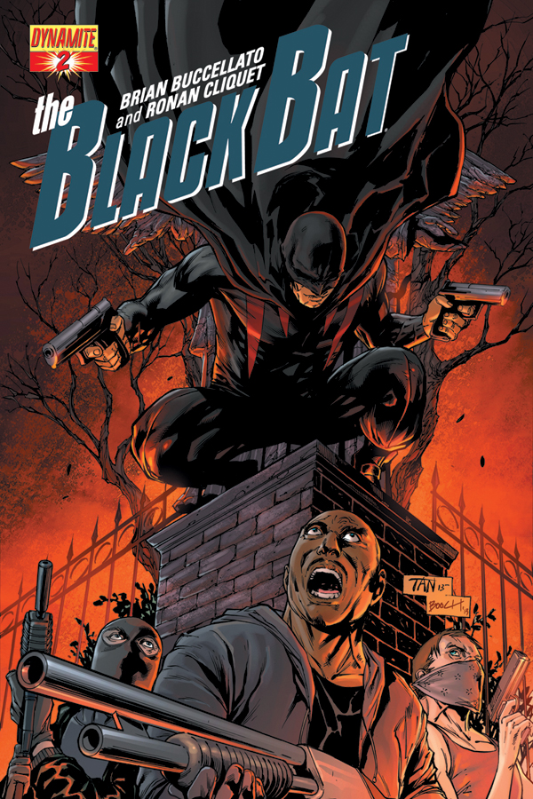 Download Comic The Black Bat Art
