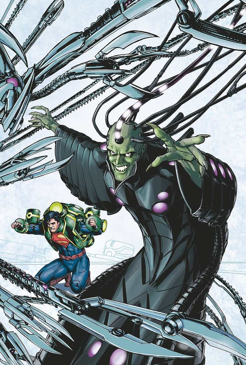 Brainiac vs. Superman: A Clash of Minds
