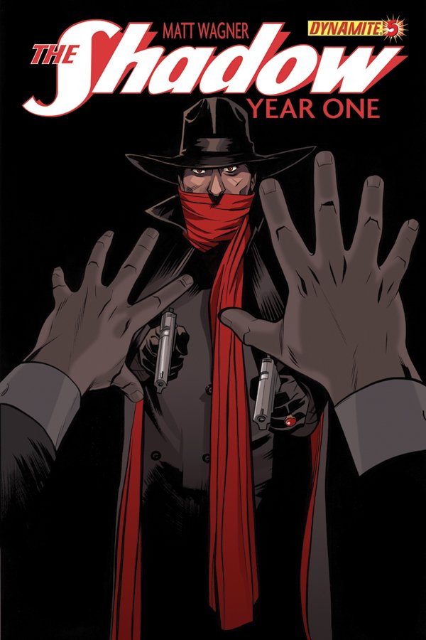 The Shadow: Year One Art