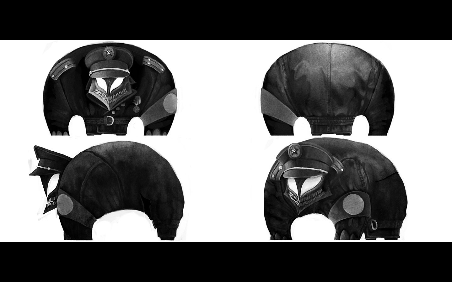 Evil General - Character Design Art - ID: 5997