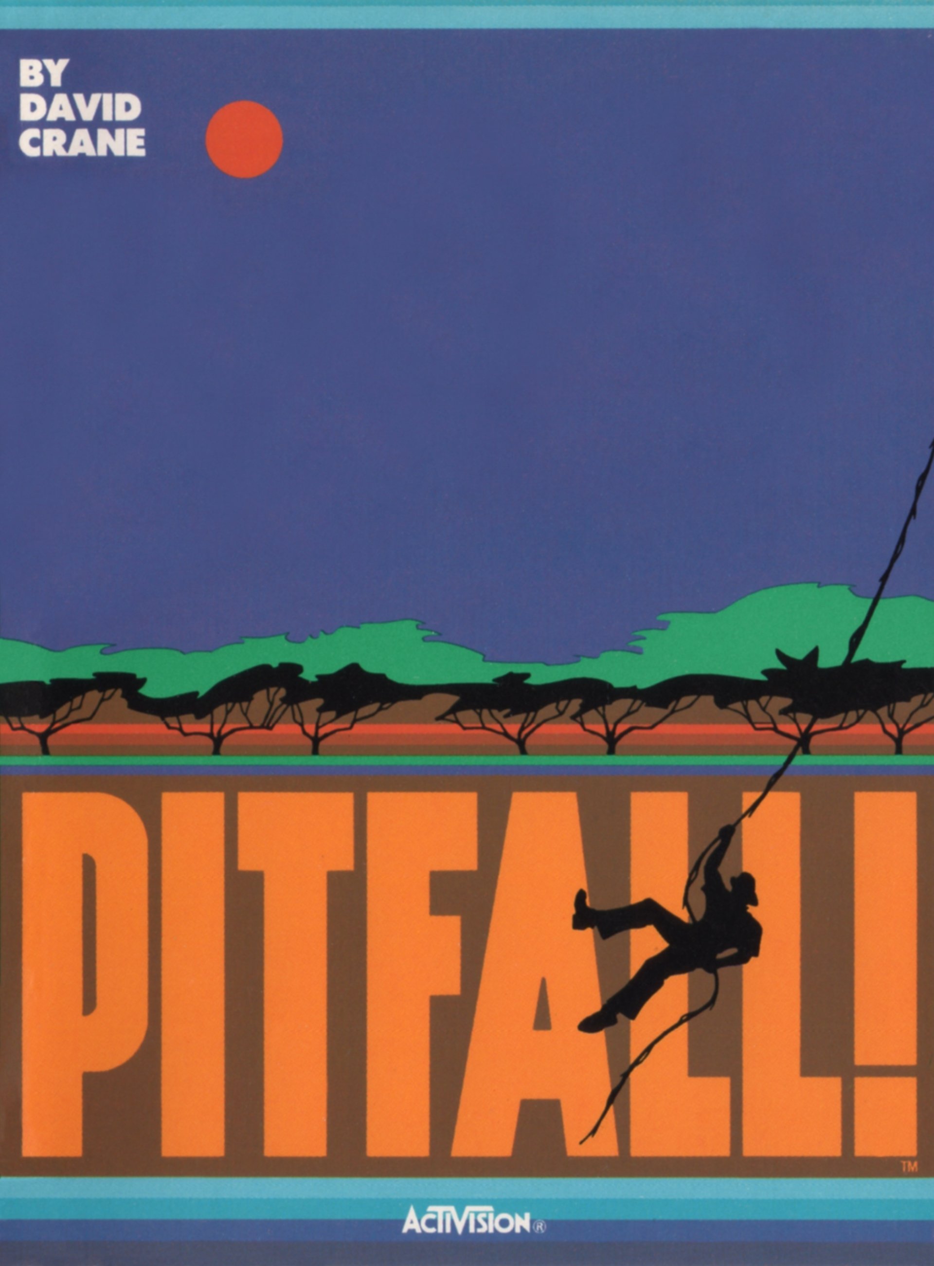 Video Game Pitfall Art