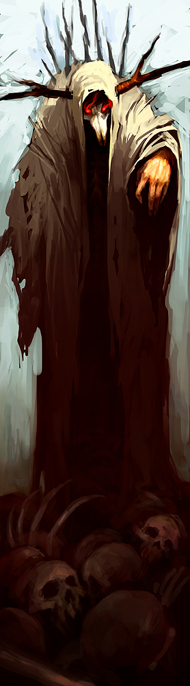 Emissary of Darkness and Death