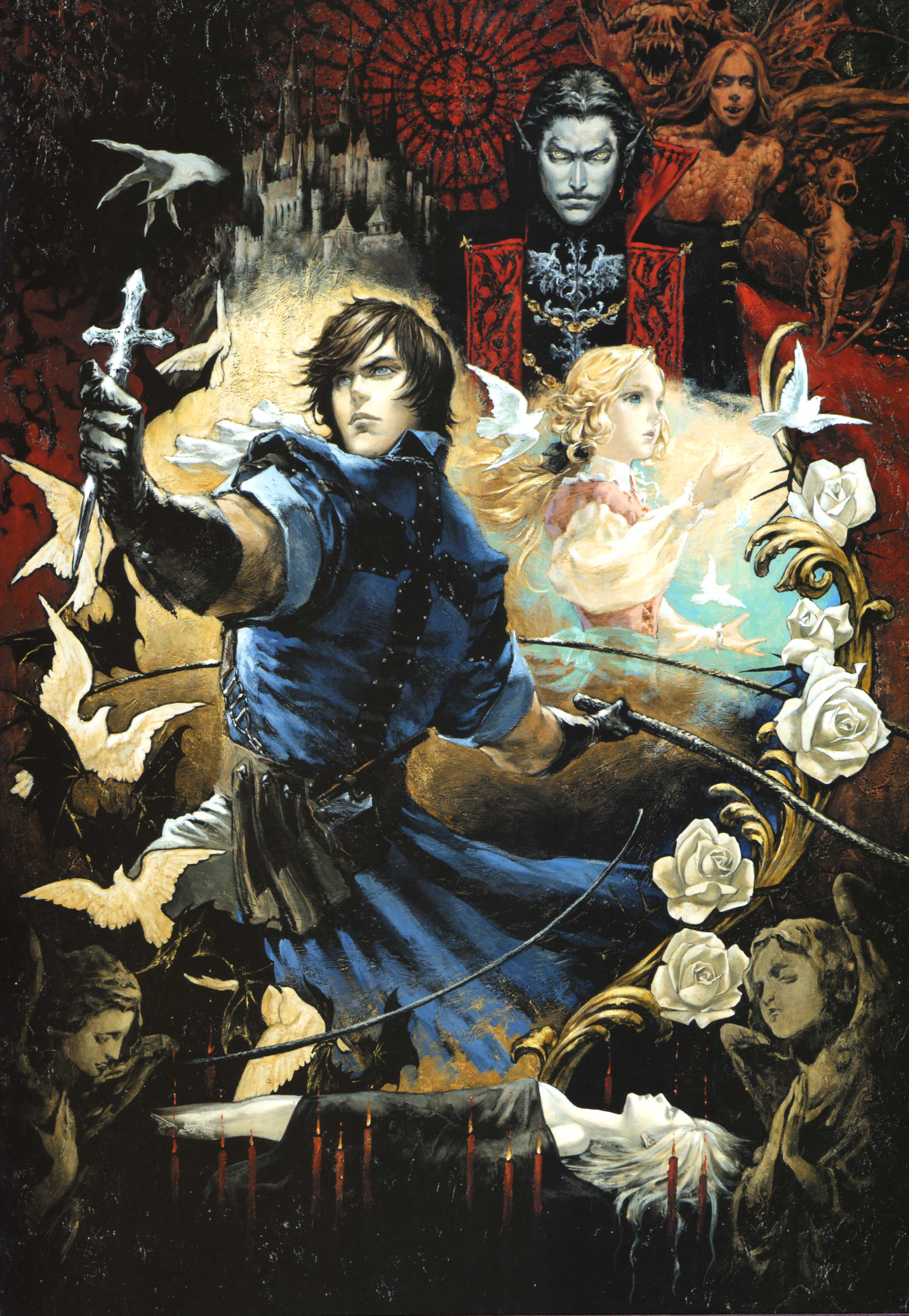 Download Video Game Castlevania: The Dracula X Chronicles Art