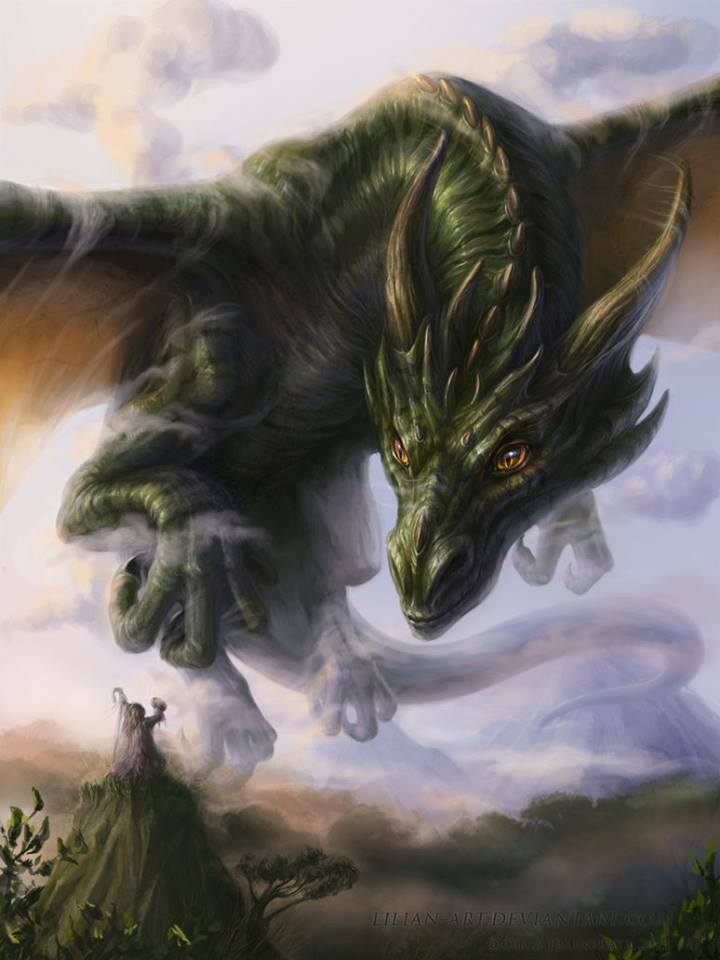 Fantasy Dragon Art