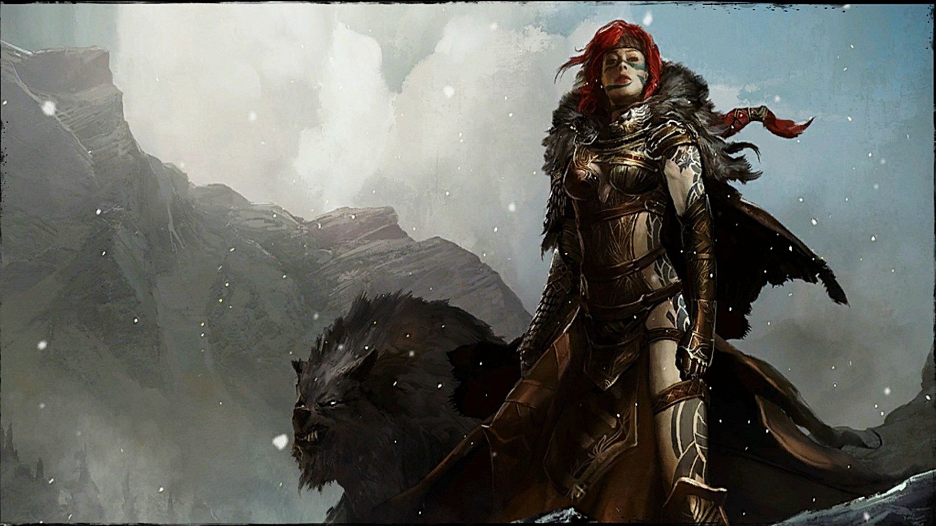 Download Video Game Guild Wars 2 Art