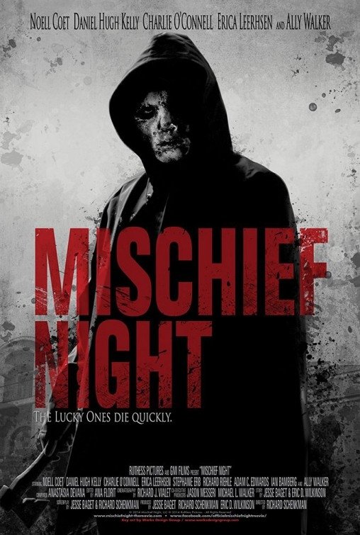 Mischief Night Art