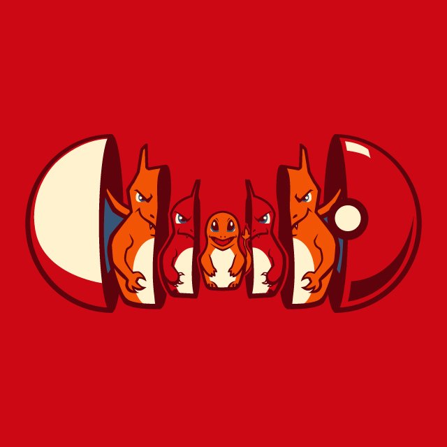 Evolution of Charmander: From Pokéball to Charmeleon