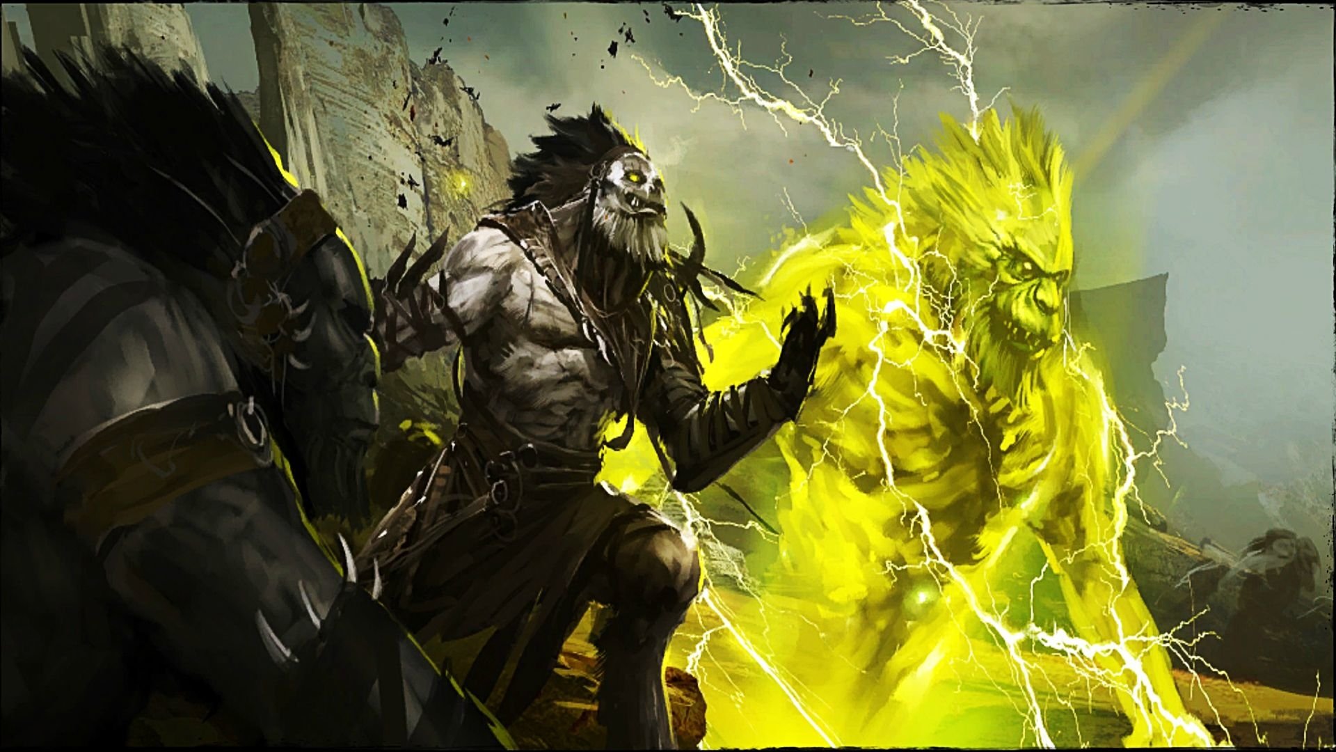 Grawl by ArenaNet