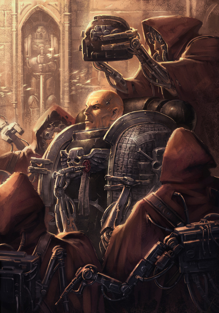Warhammer 40K Art