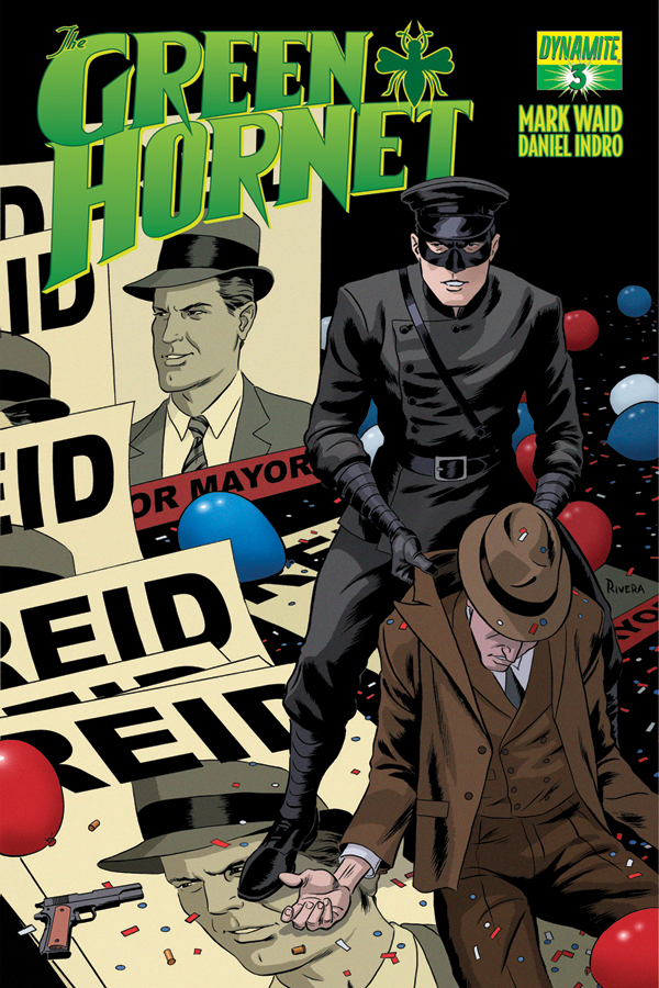 Green Hornet Art