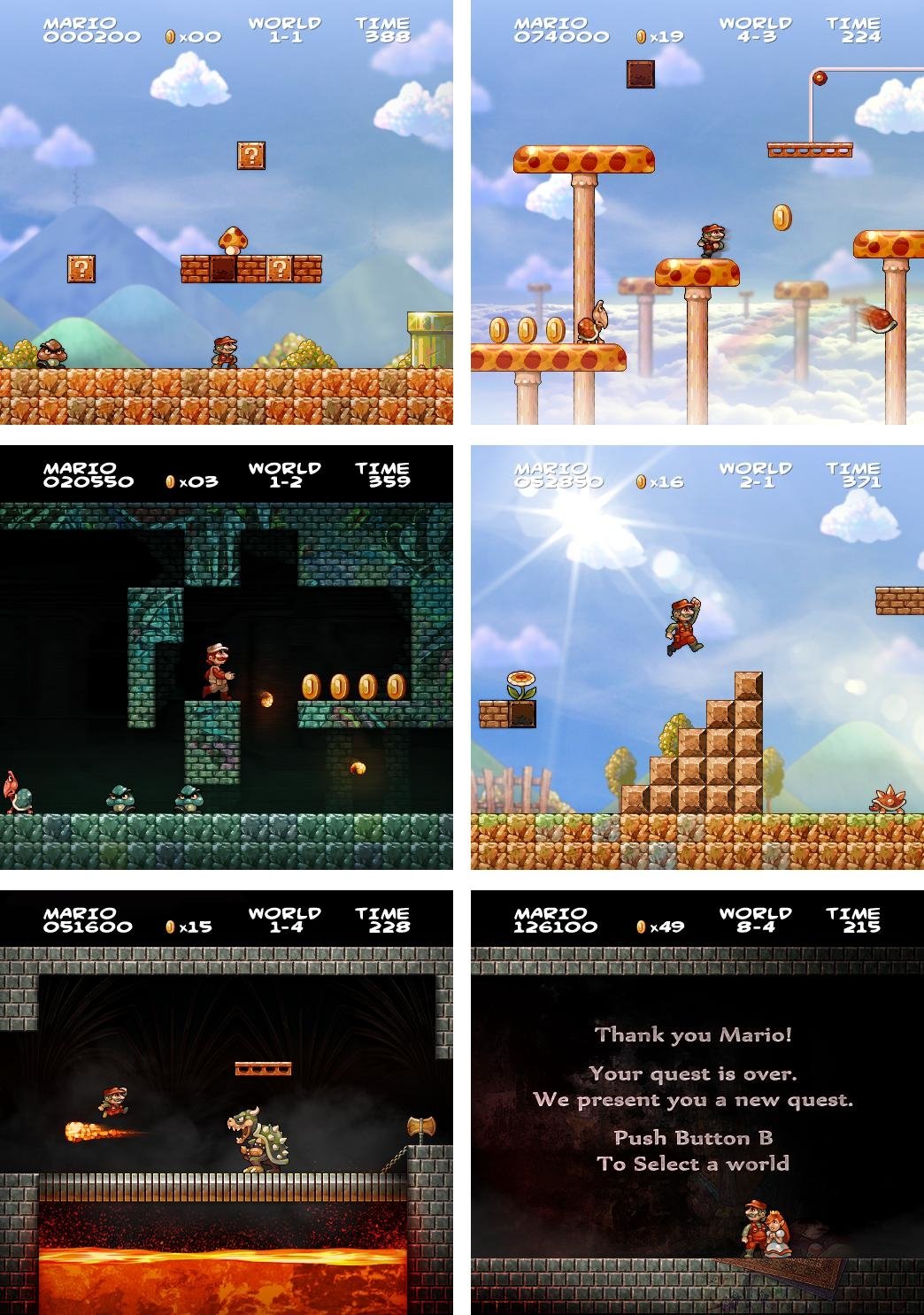 Platform Game - Desktop Wallpapers, Phone Wallpaper, PFP, Gifs, and More!