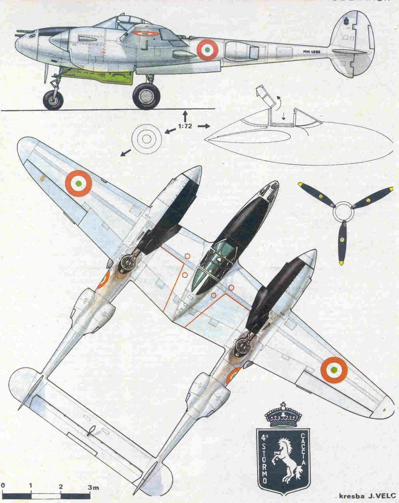 Download Military Lockheed P-38 Lightning Art