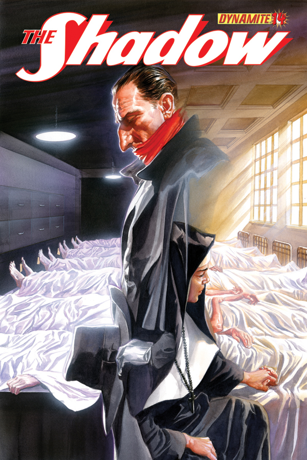 Download Comic The Shadow Art