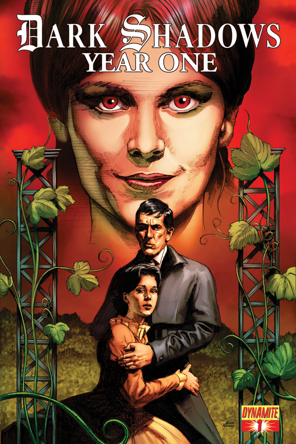 Download Comic Dark Shadows: Year One Art