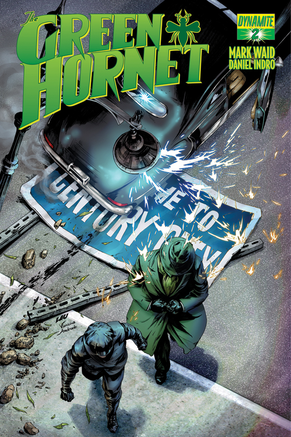 Green Hornet Art
