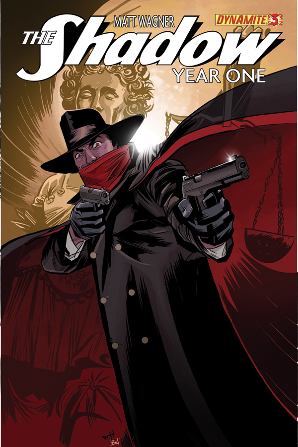 Download Comic The Shadow: Year One Art
