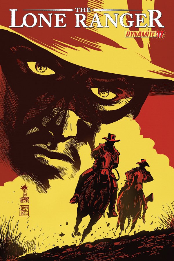 The Lone Ranger Art