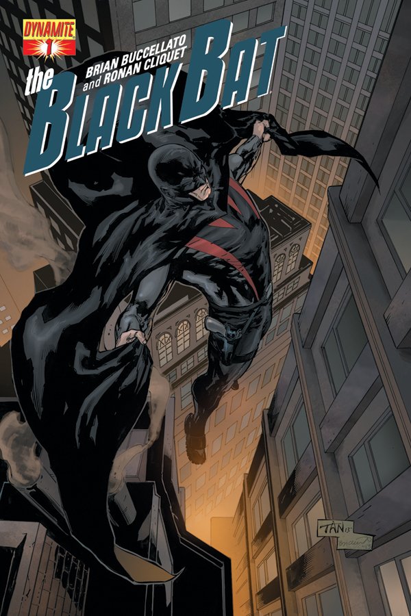 Download Comic The Black Bat Art