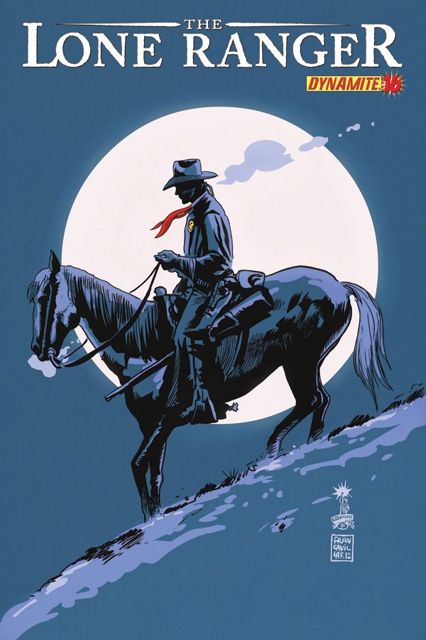 The Lone Ranger Art