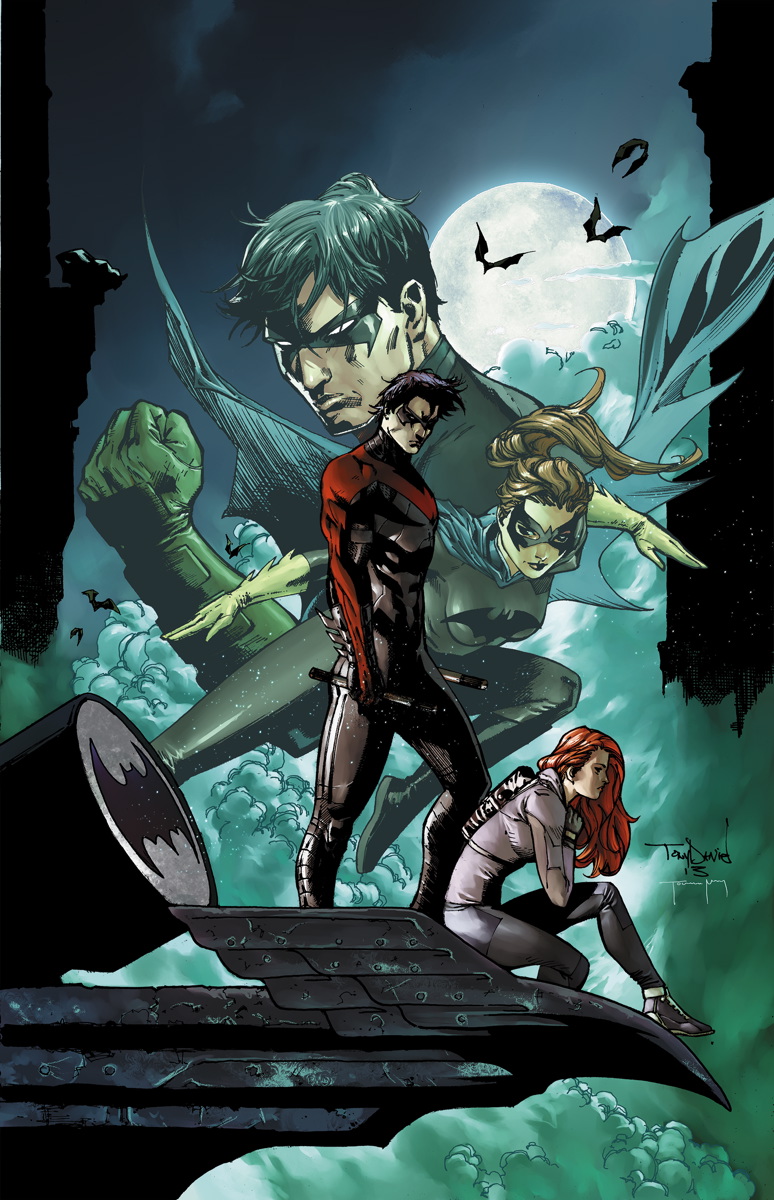 Download Comic Nightwing Art