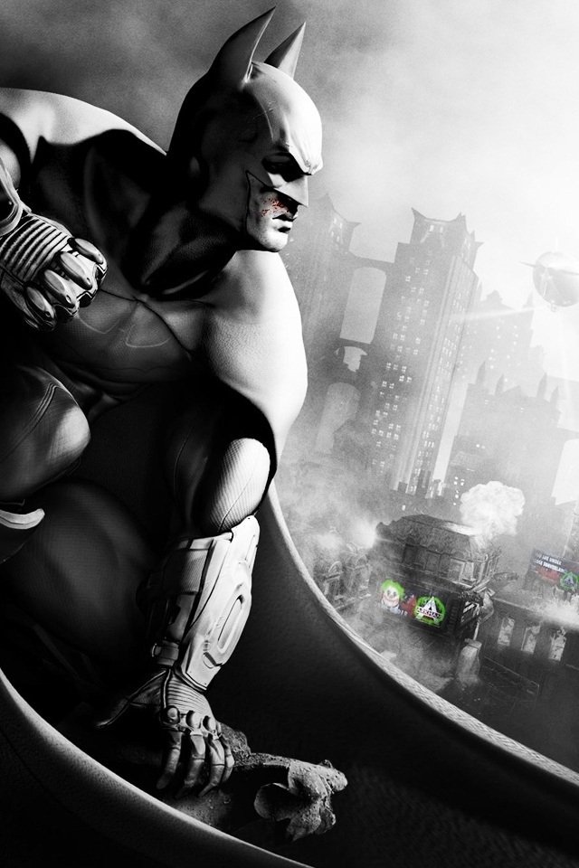 Batman: Arkham City Art