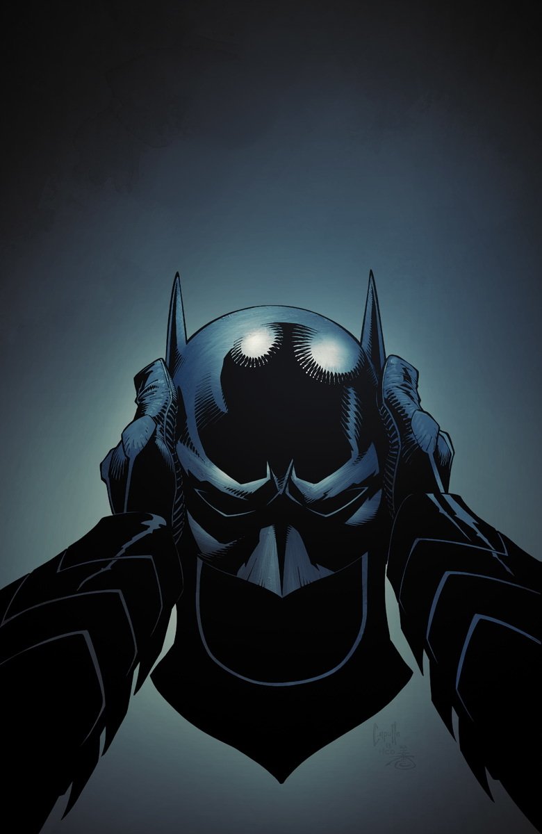 Batman Comic Cover — Silent Shadow