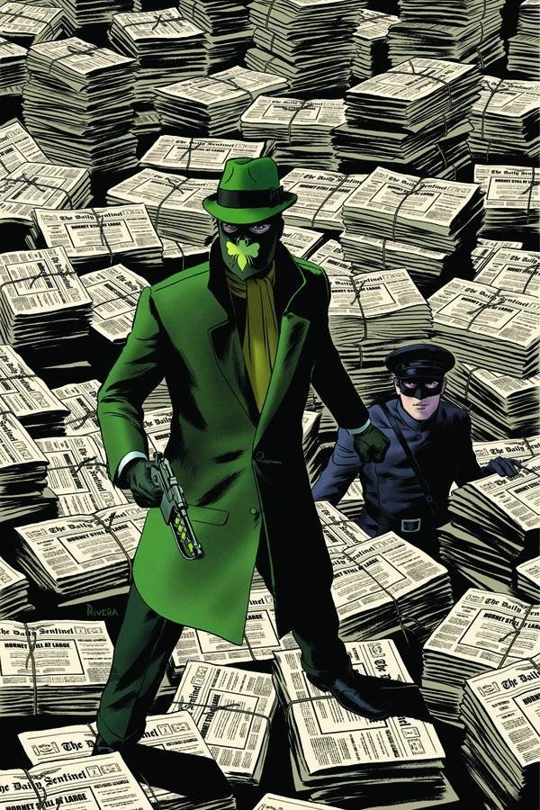 Green Hornet Art