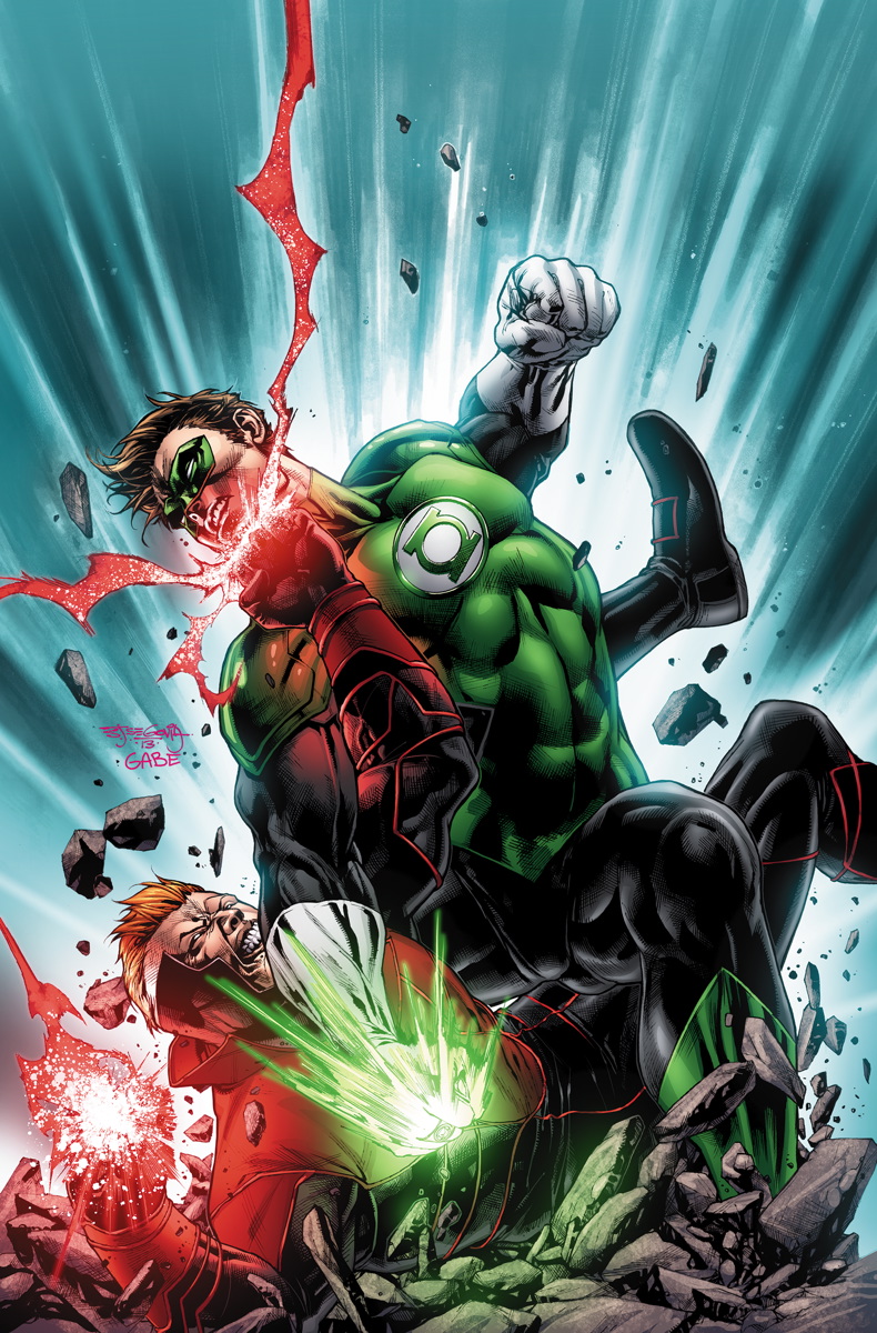 Green Lantern Art