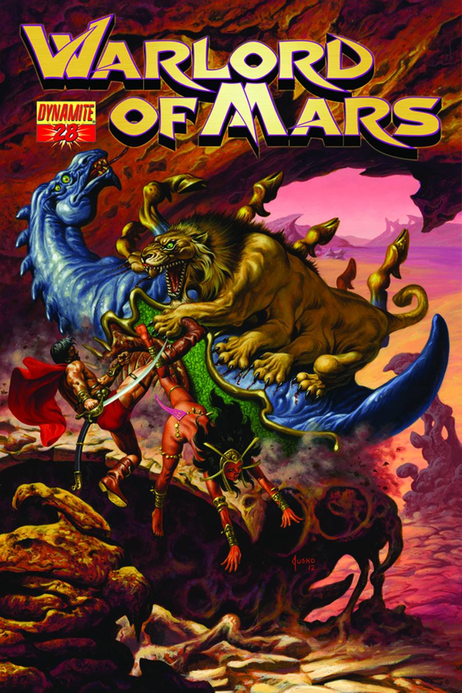 Download Comic Warlord Of Mars Art