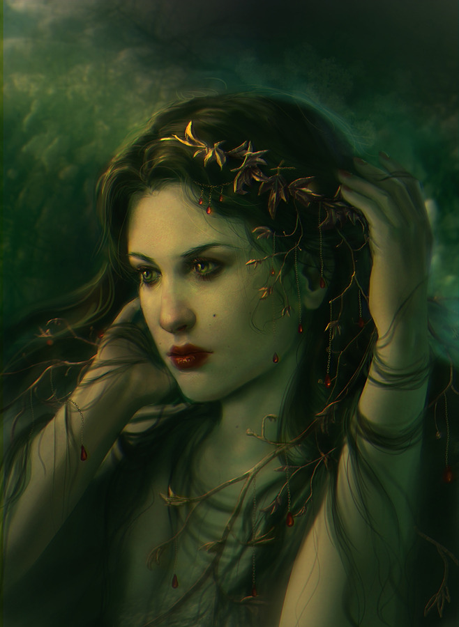 Fantasy Women Art